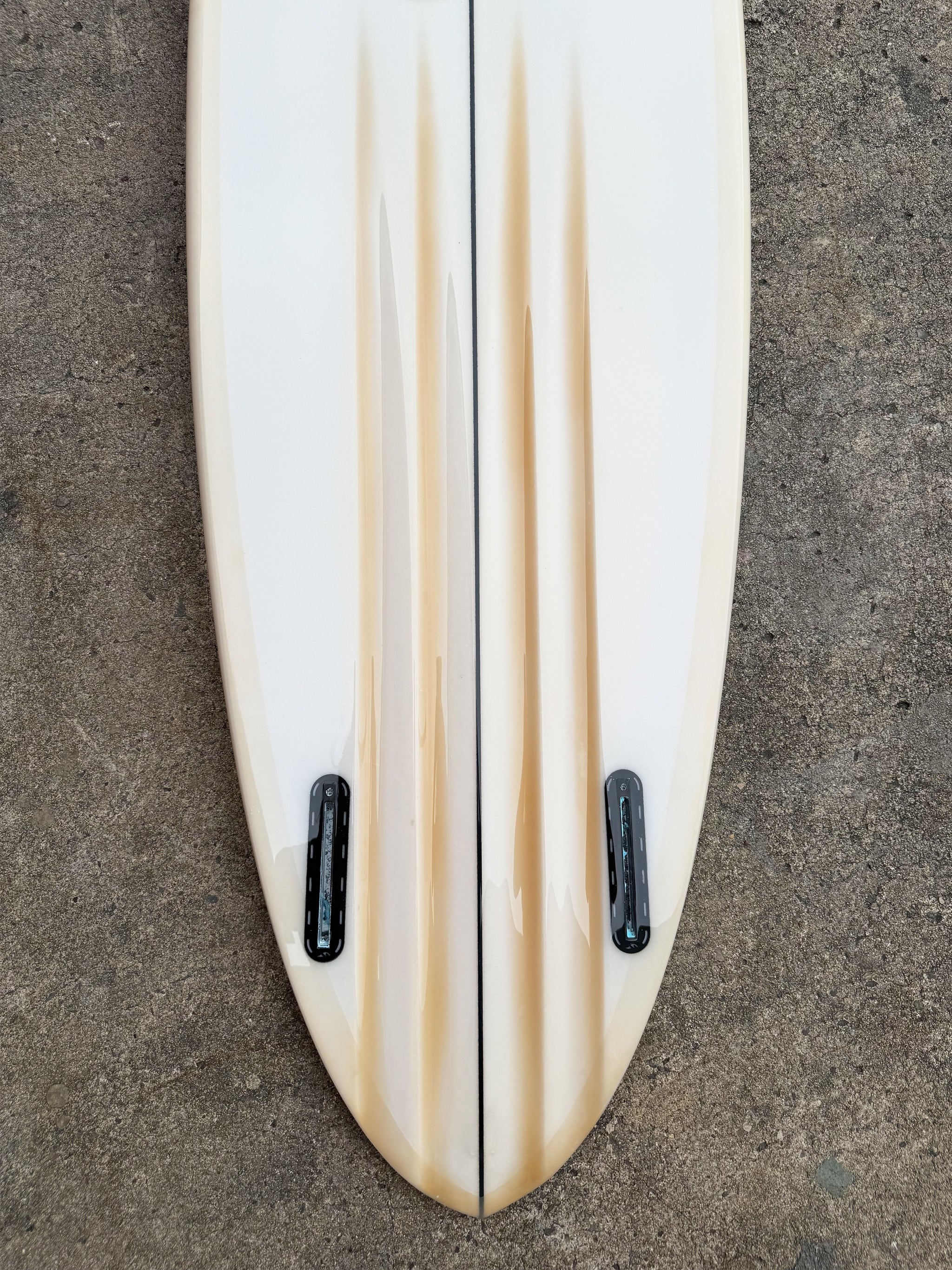 6'6" Dark Void Twin – Mitchell Surman Surfboards